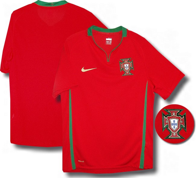 Portugal Home Maillot de foot 2008 - 2010