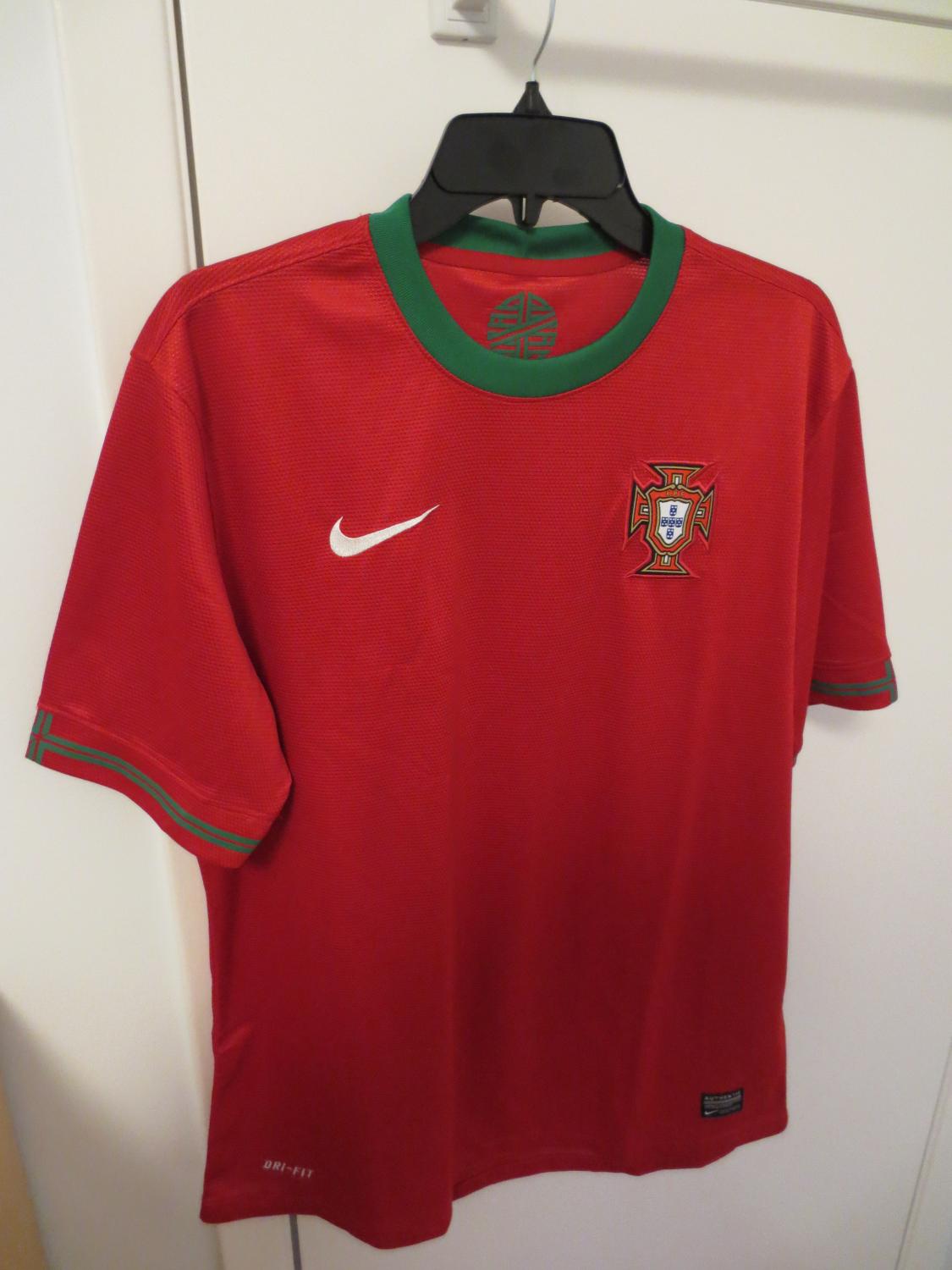 Portugal Home Camiseta de Fútbol 2012 - 2014