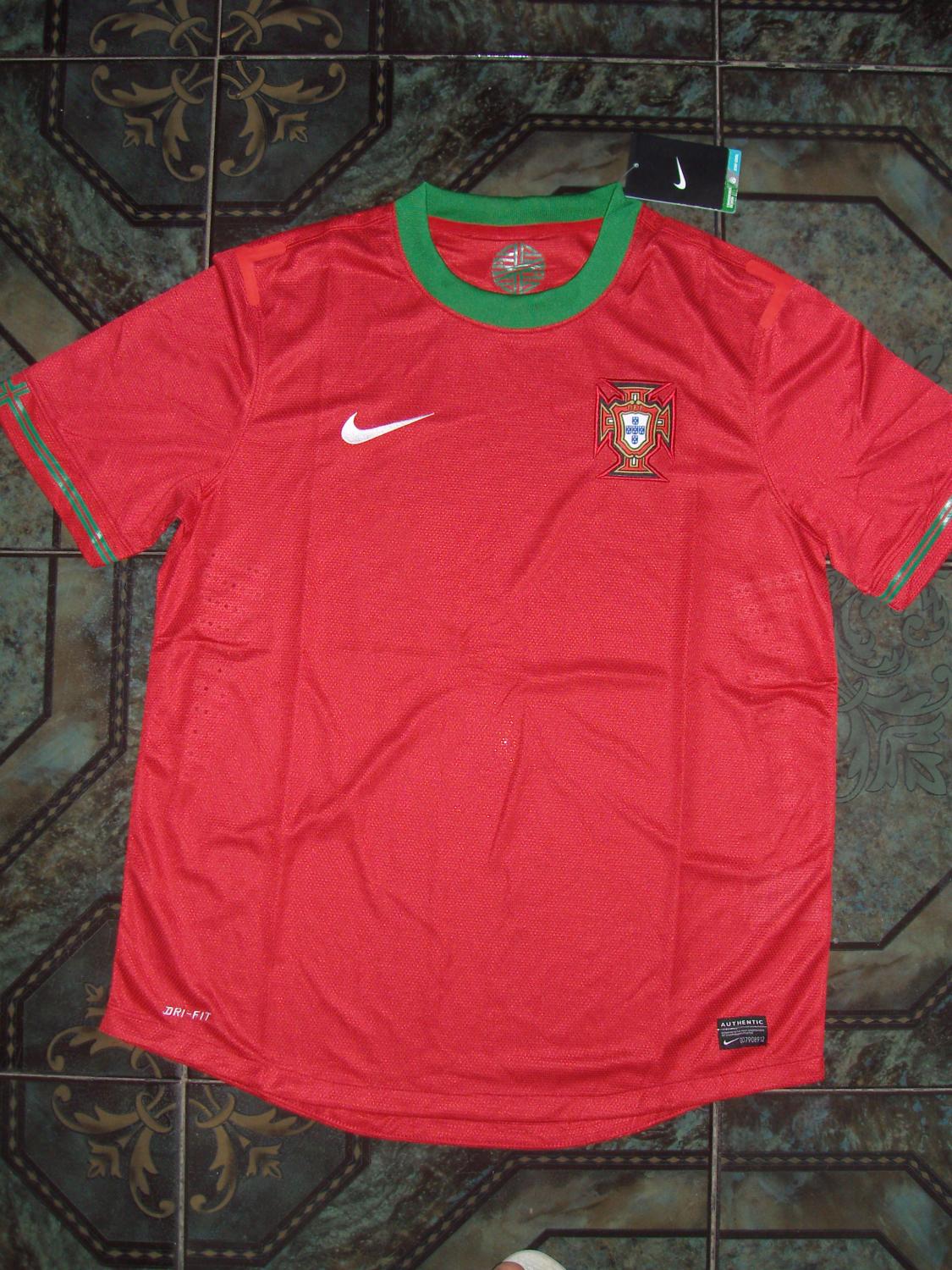 Portugal Home football shirt 2012 - 2014
