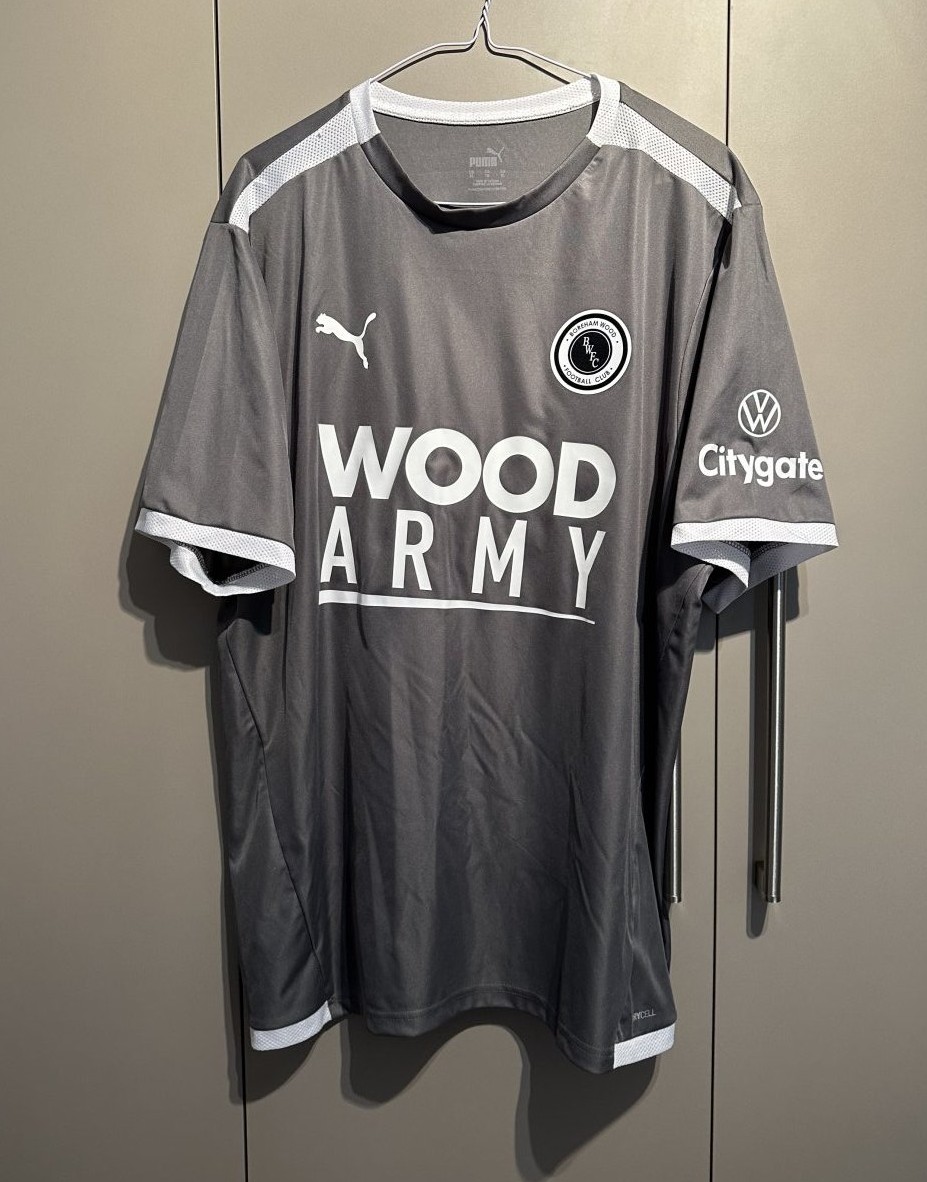 Boreham Wood Away football shirt 2023 - 2024