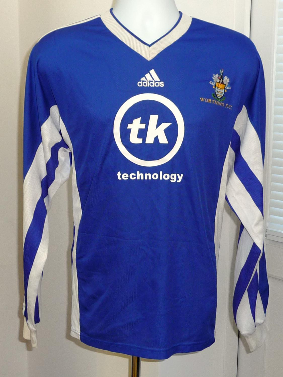 Worthing FC Away football shirt 1999 - 2000