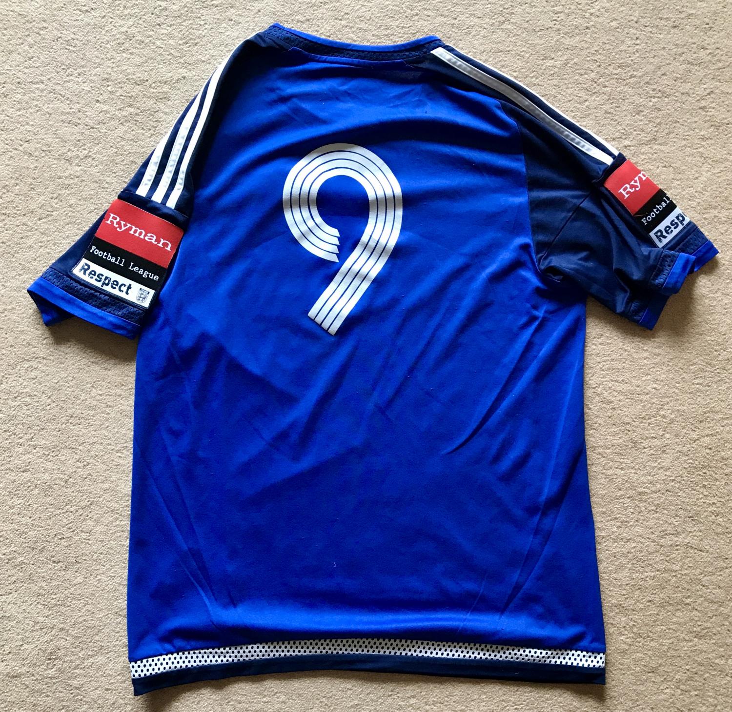 Worthing FC Away football shirt 2015 - 2017