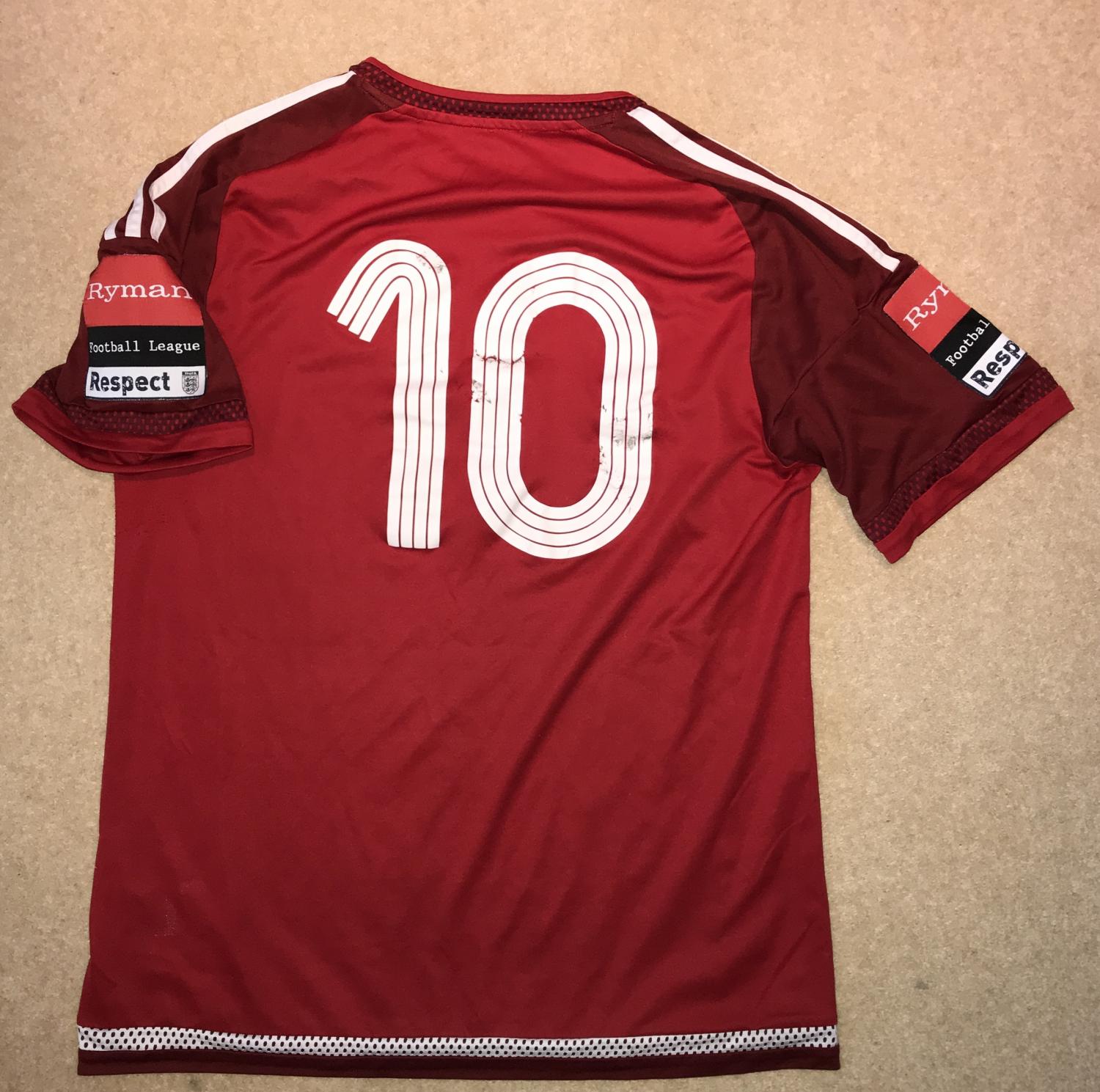 Worthing FC Home football shirt 2015 - 2017