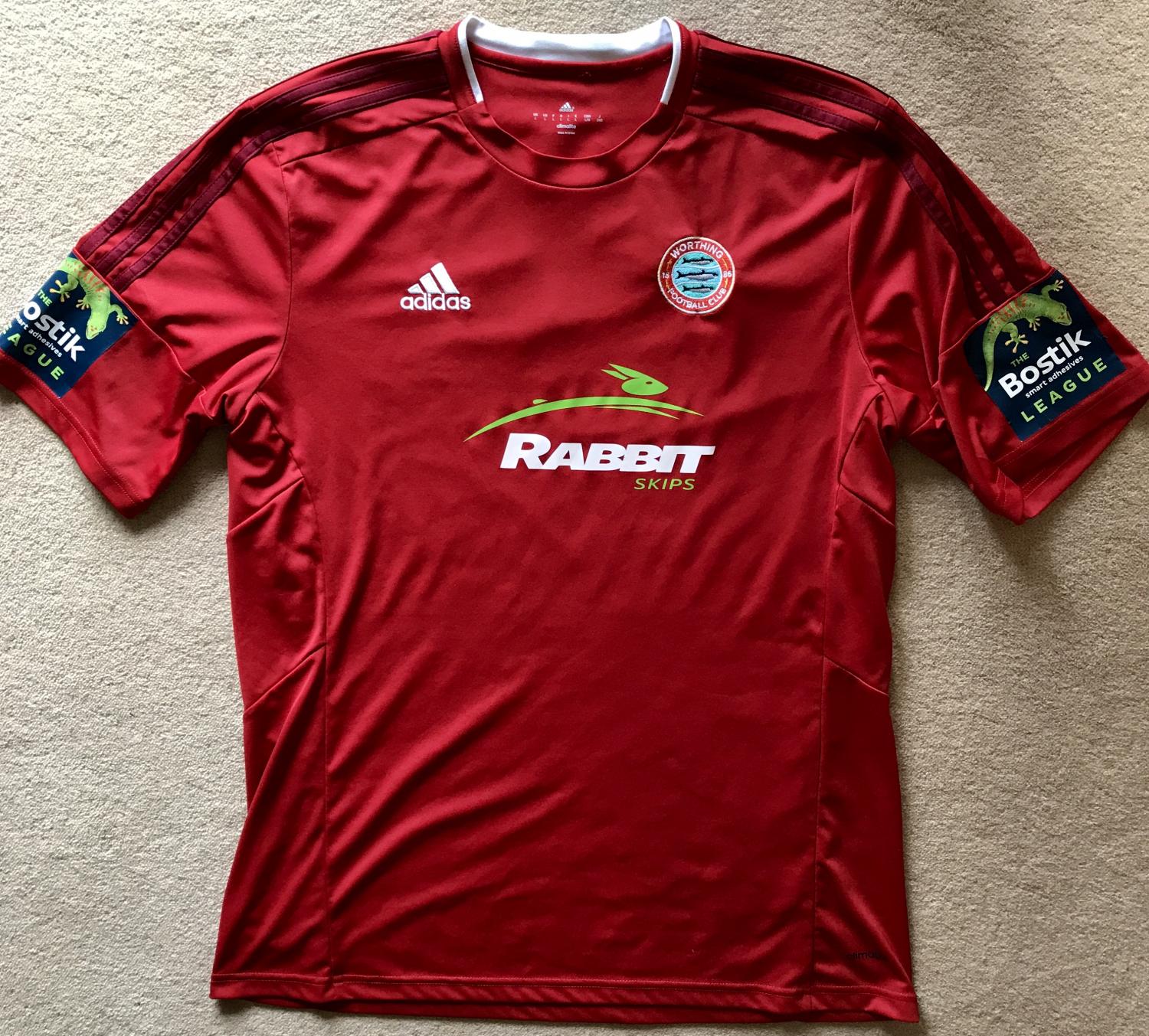 Worthing FC Home football shirt 2017 - 2018