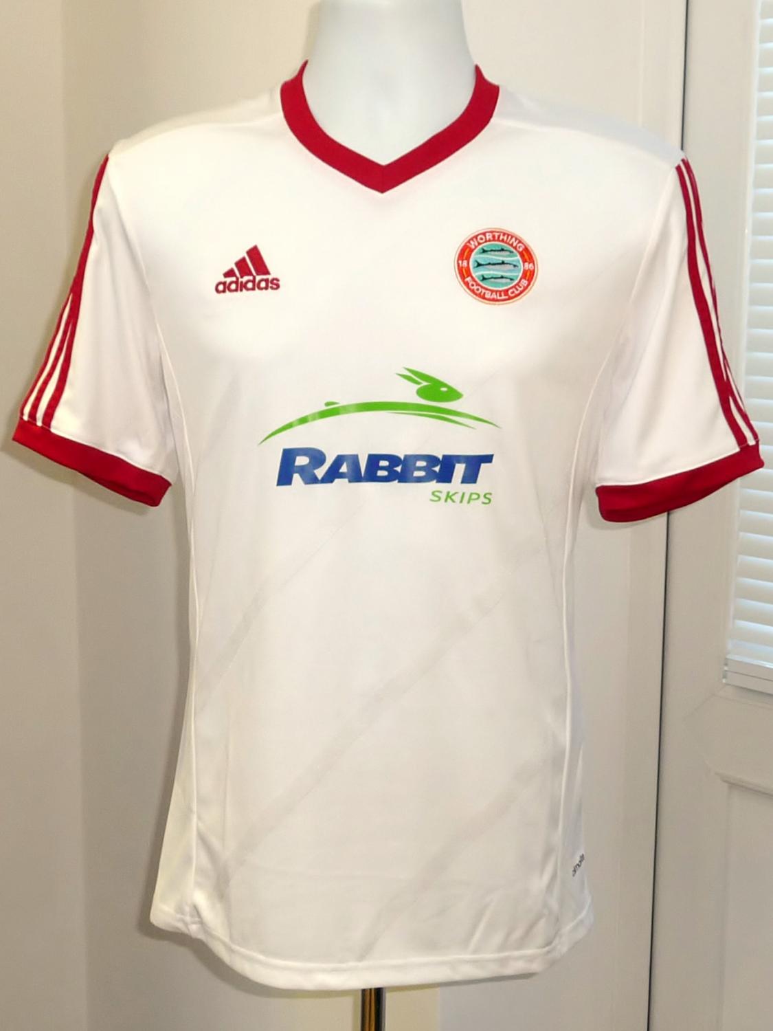 Worthing FC Special football shirt 2016