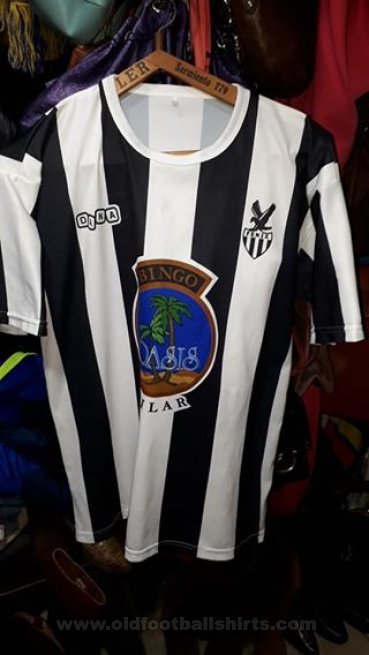 Club Atlético Fénix Home Camiseta de Fútbol 2011 - 2012. Sponsored by ...