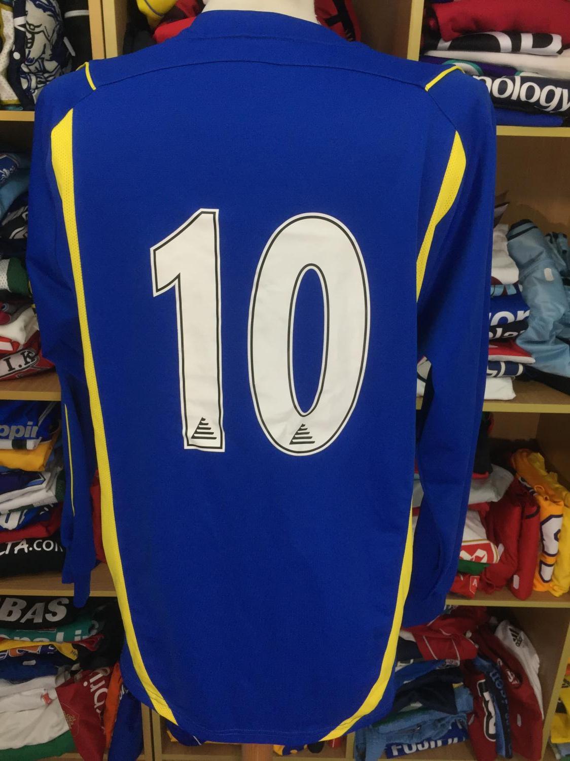 Calverley United Juniors FC Home football shirt (unknown year)