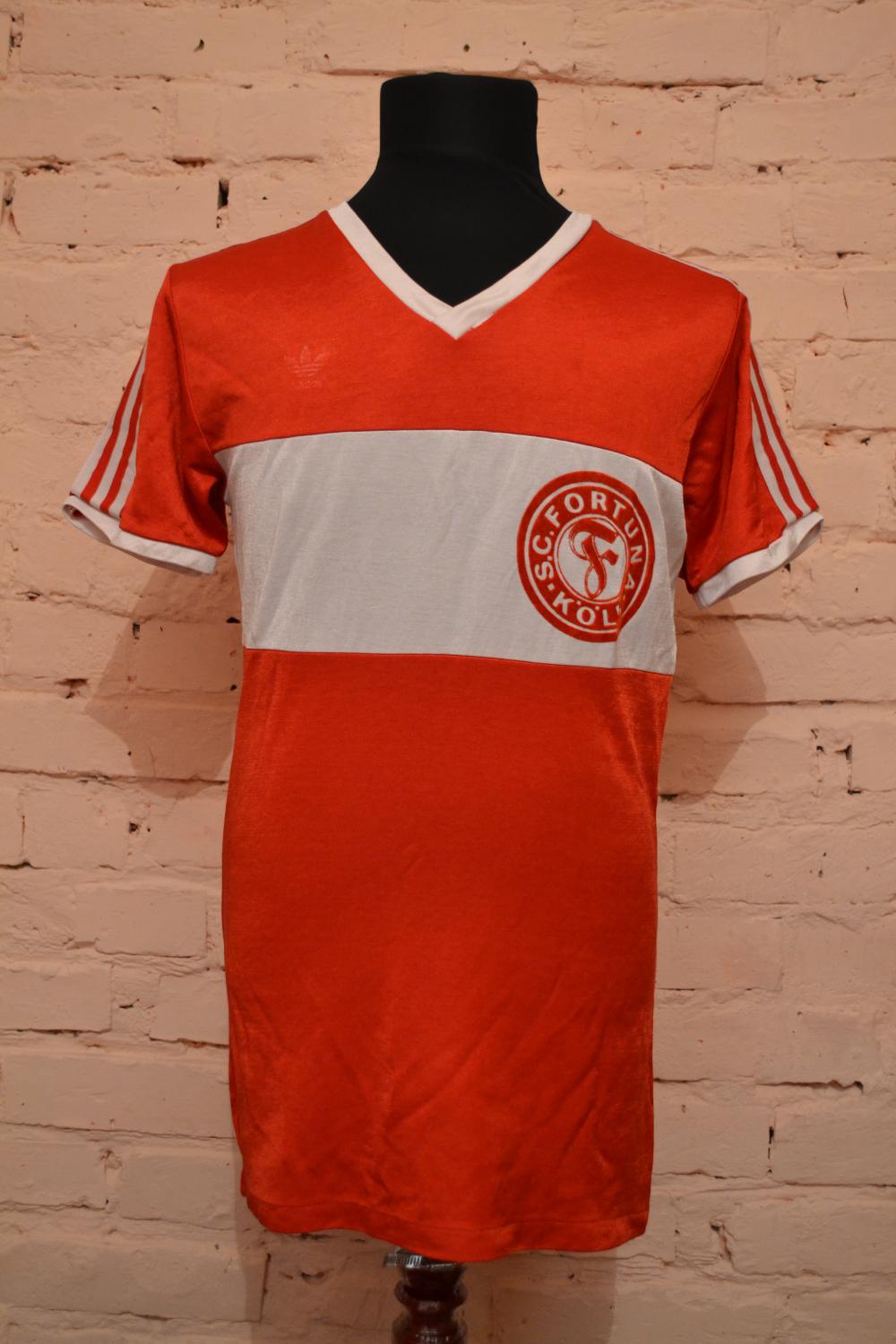 Fortuna Koln Home football shirt 1983 - 1984