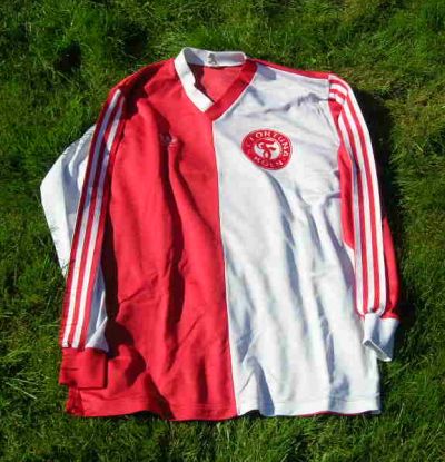Fortuna Koln Home football shirt 1985 - 1986