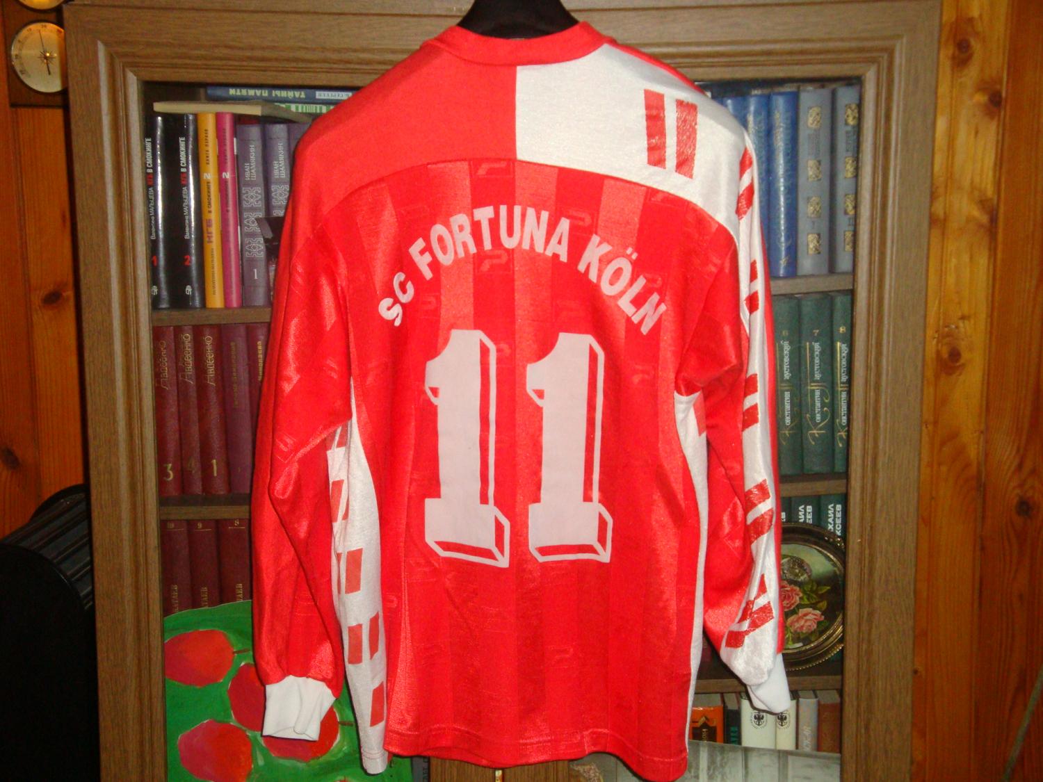 Fortuna Koln Home football shirt 1994 - 1995