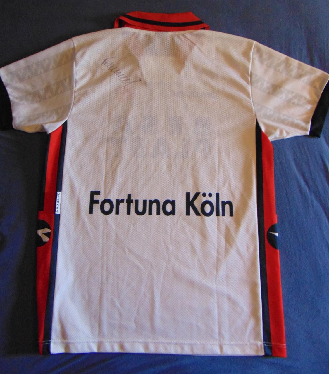 Fortuna Koln Unknown shirt type 1997 - ?. Sponsored by Besa Plast