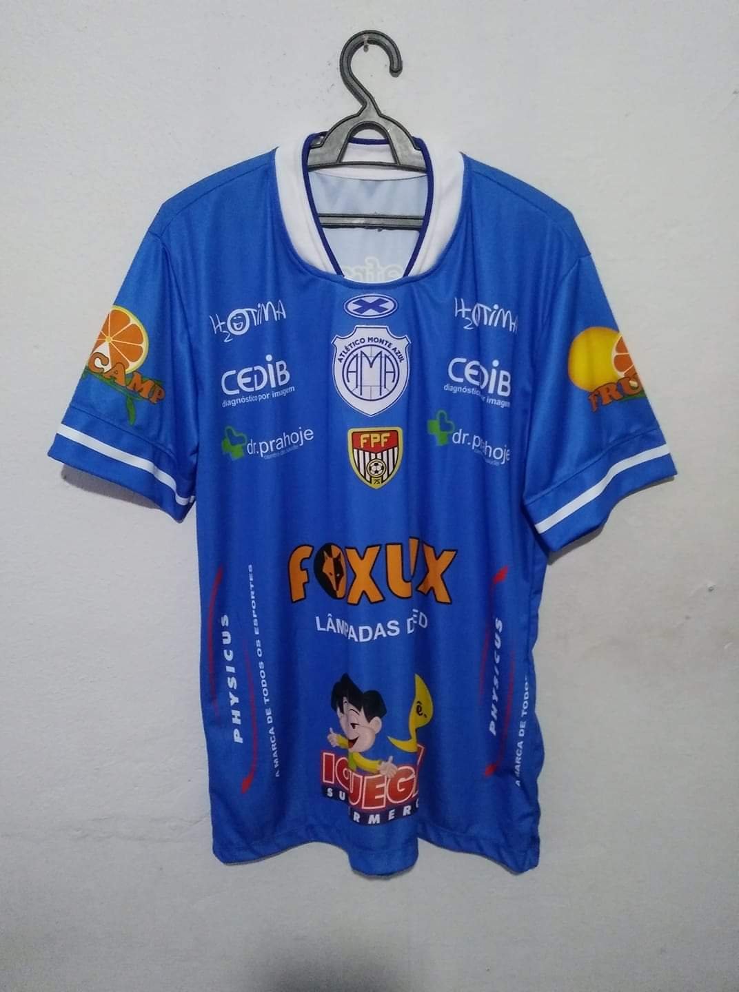Atlético Monte Azul Home Maillot de foot 2020 - 2021