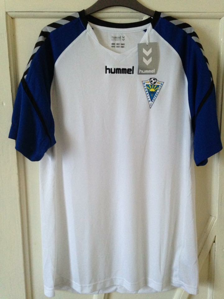 Marbella FC Home football shirt 2017 - 2018