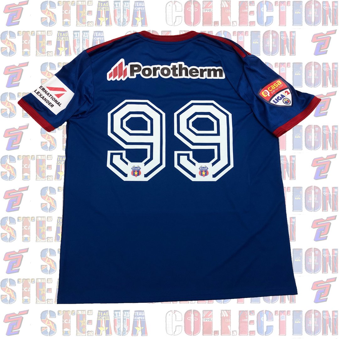 CSA Steaua București Third football shirt 2021 - 2022. Sponsored by get ...