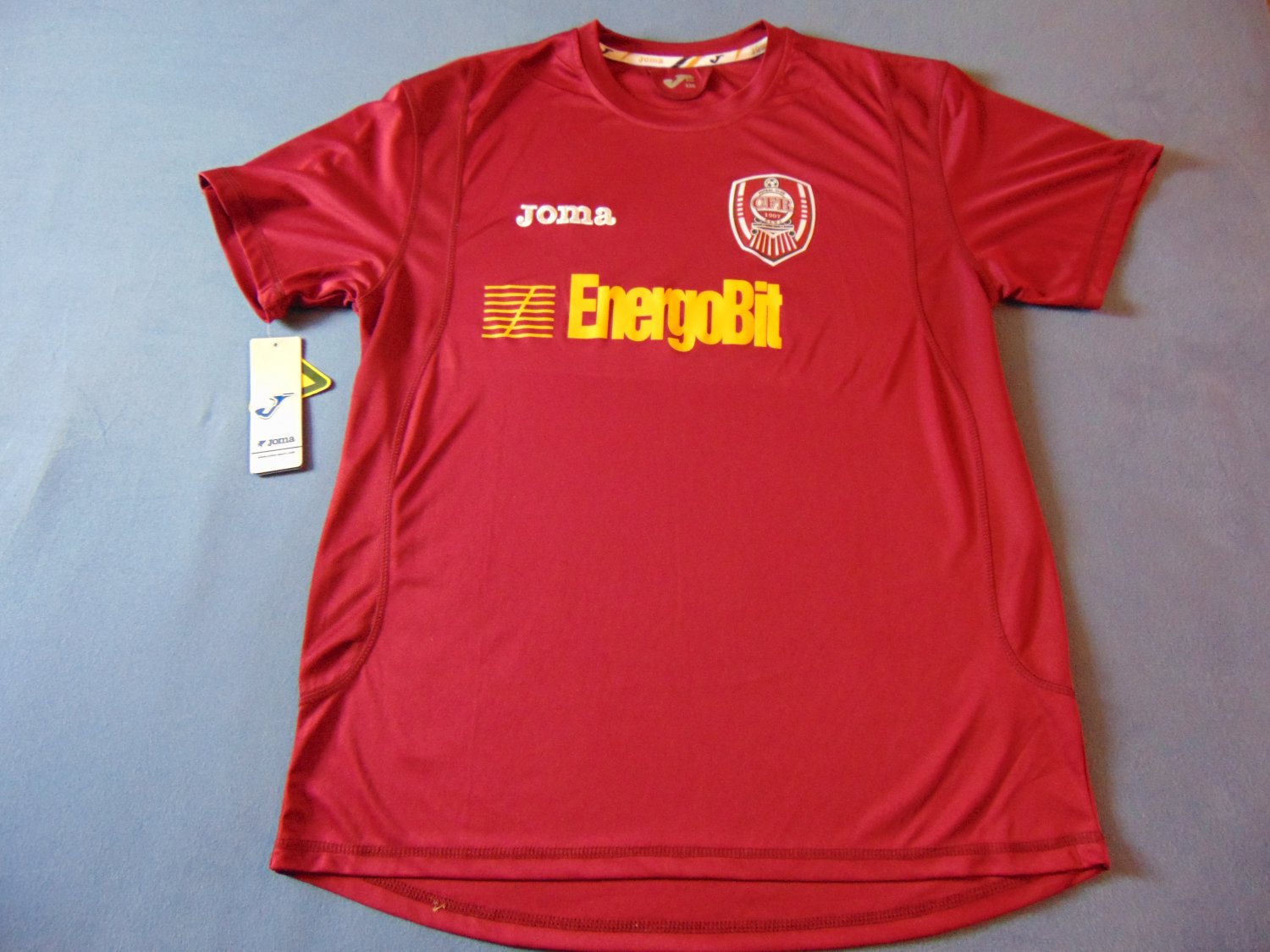 CFR 1907 Cluj Home Maillot de foot 2015 - ?. Sponsored by EnergoBit