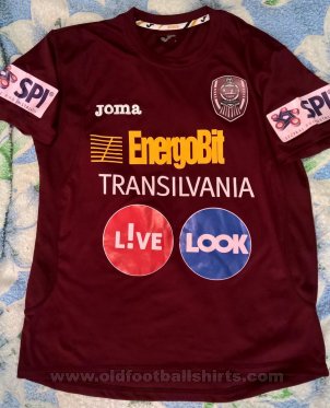 CFR 1907 Cluj Home Camiseta de Fútbol 2011 - 2012