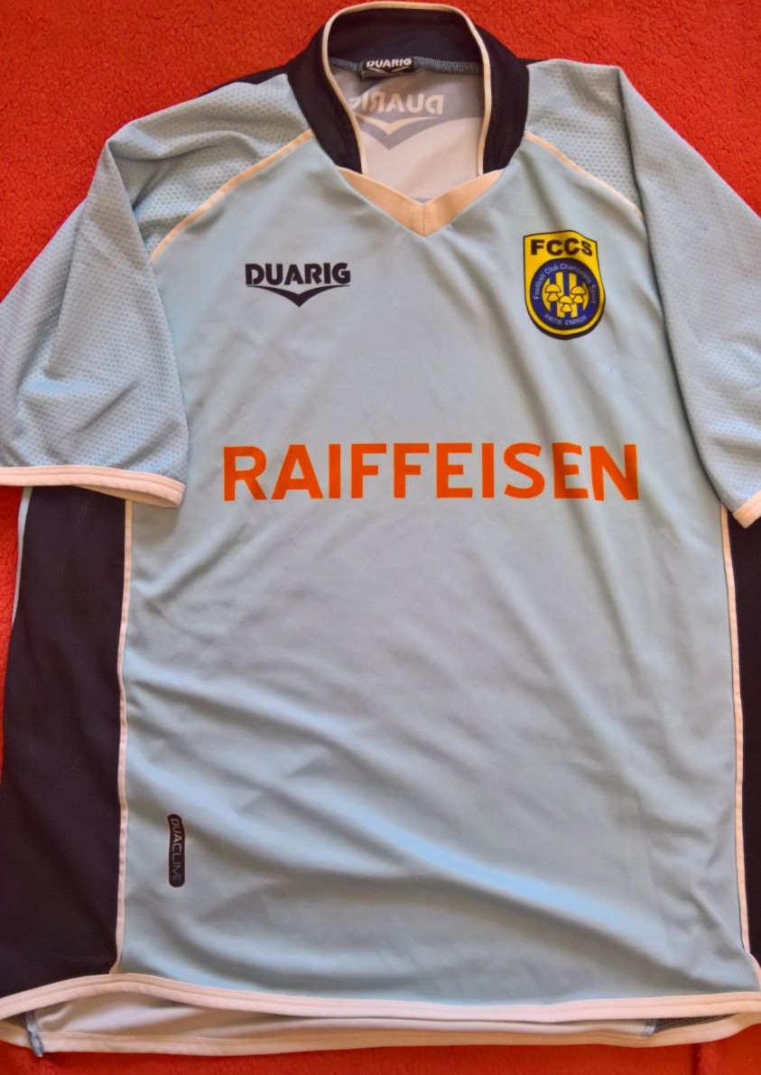 FC Champagne Sport Away football shirt 2009 - 2010