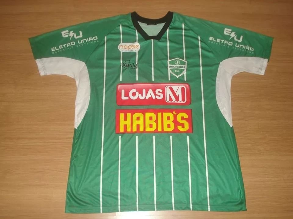 Arapongas Esporte Clube Home football shirt 2011