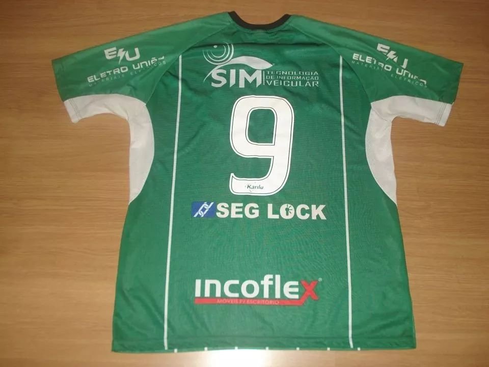 Arapongas Esporte Clube Home football shirt 2011