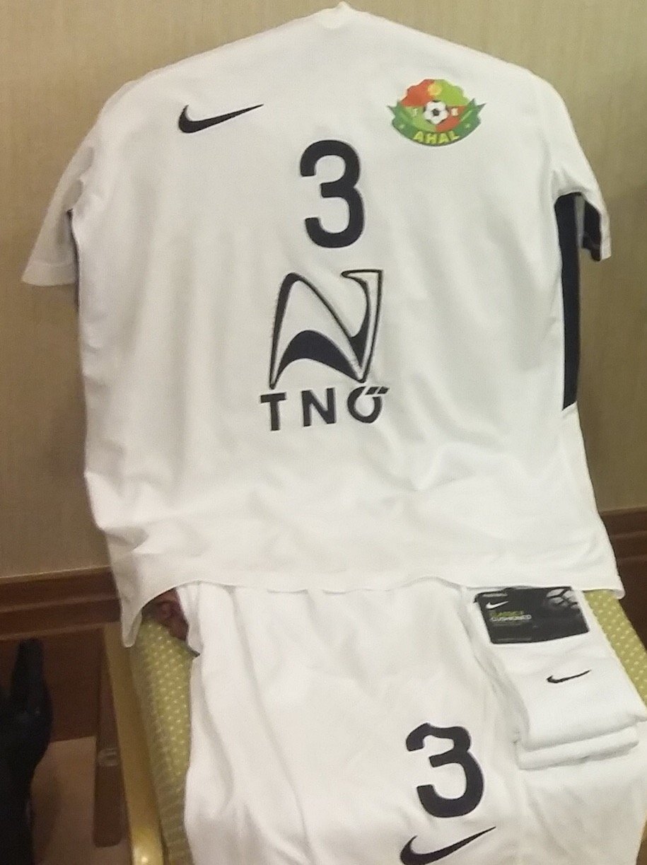 FC Ahal Home football shirt 2018
