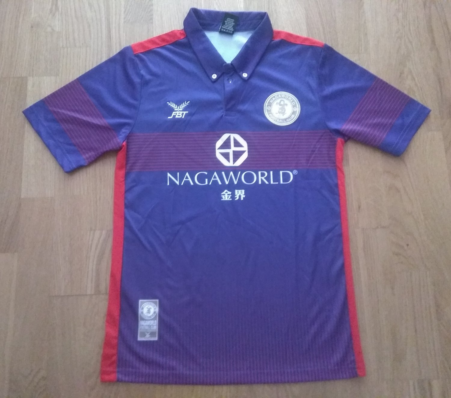 NagaWorld FC Home football shirt 2016