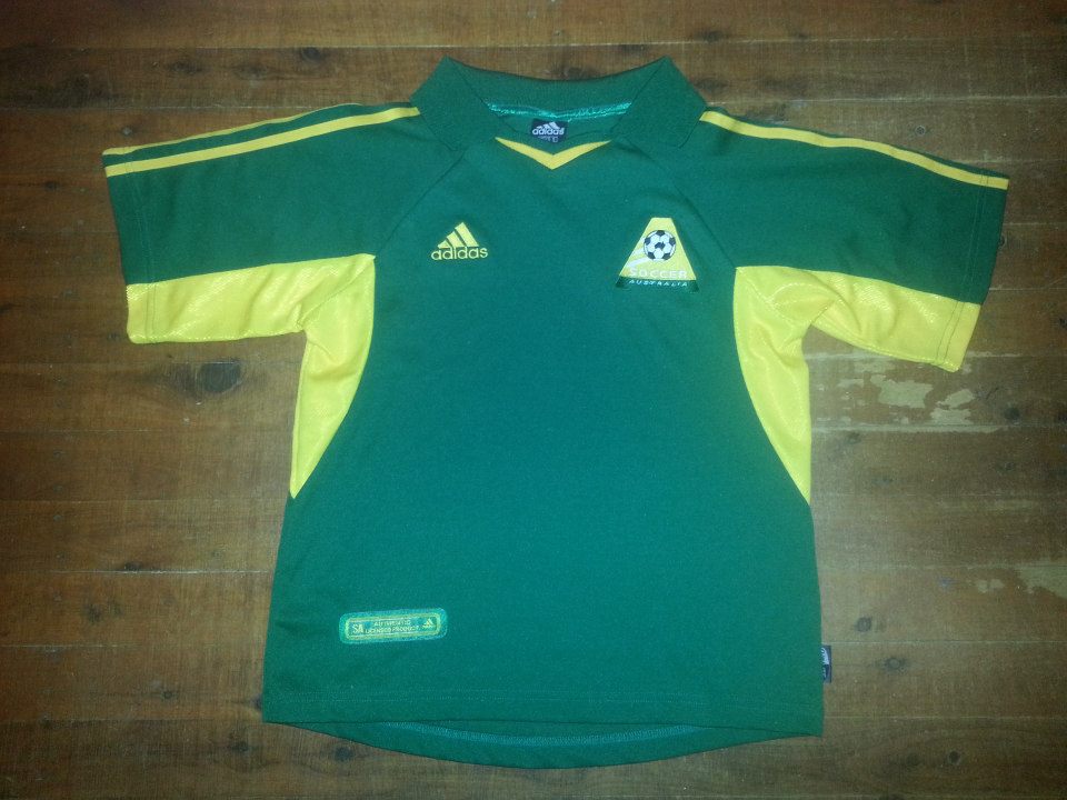 Australia Home football shirt 2000 - 2001