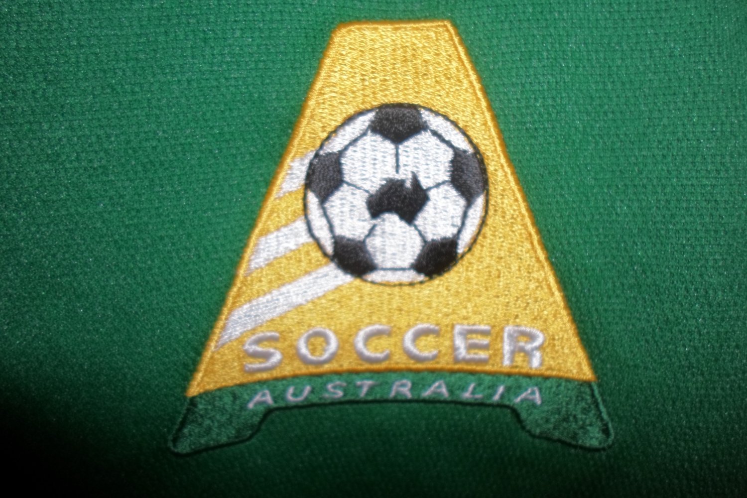 Australia Home football shirt 2000