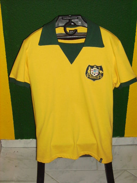 Australia Retro Replicas football shirt 1974
