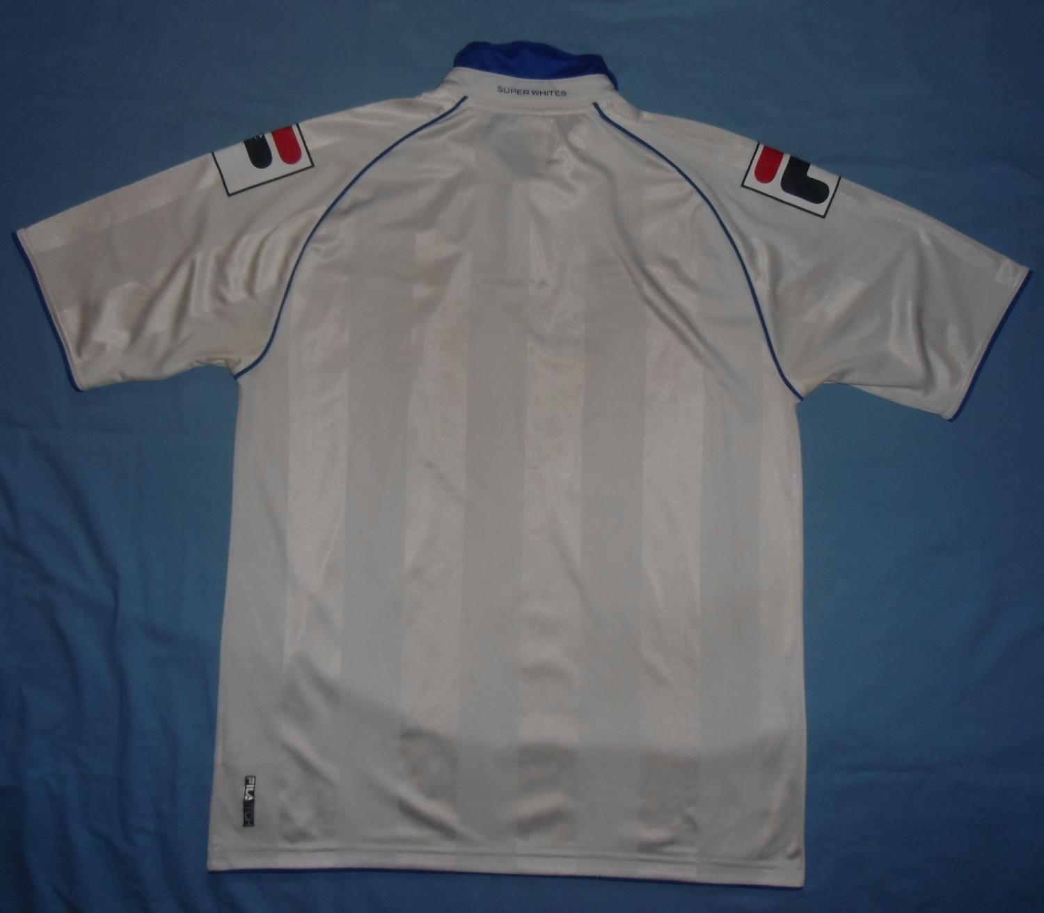 Tranmere Rovers Home football shirt 2012 - 2013. Sponsored by Wirral