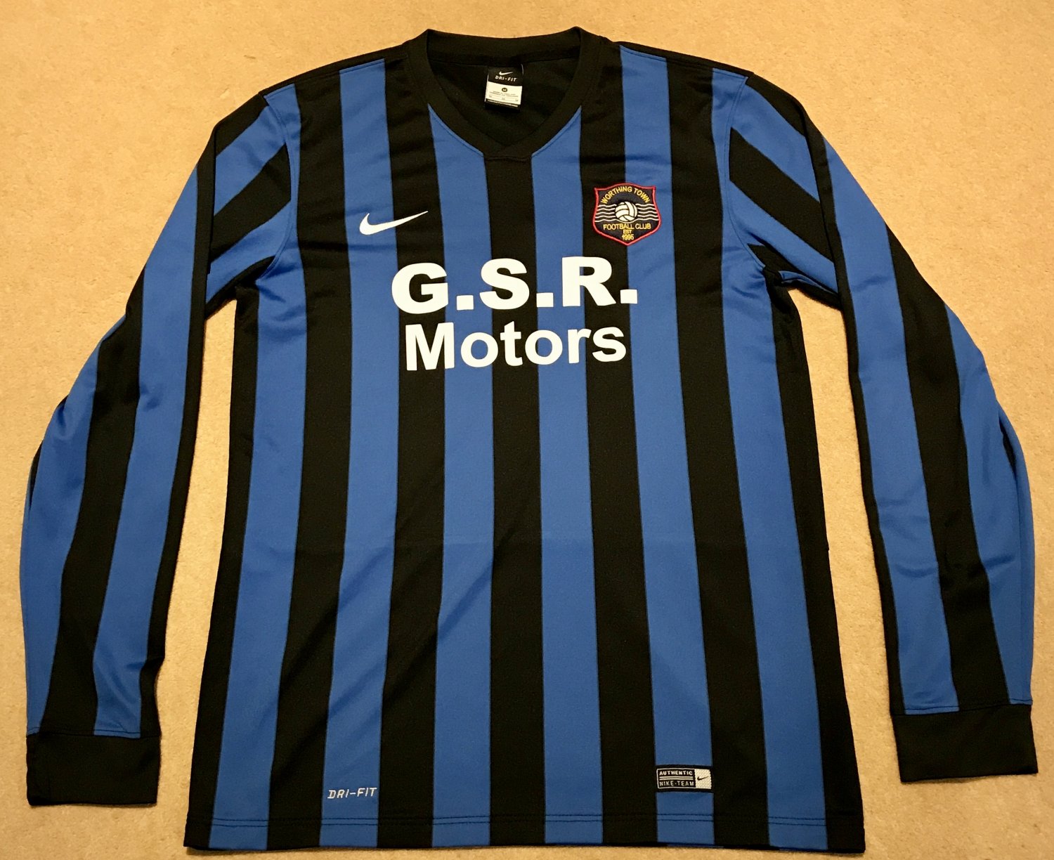Worthing Town Home football shirt 2016 - 2017