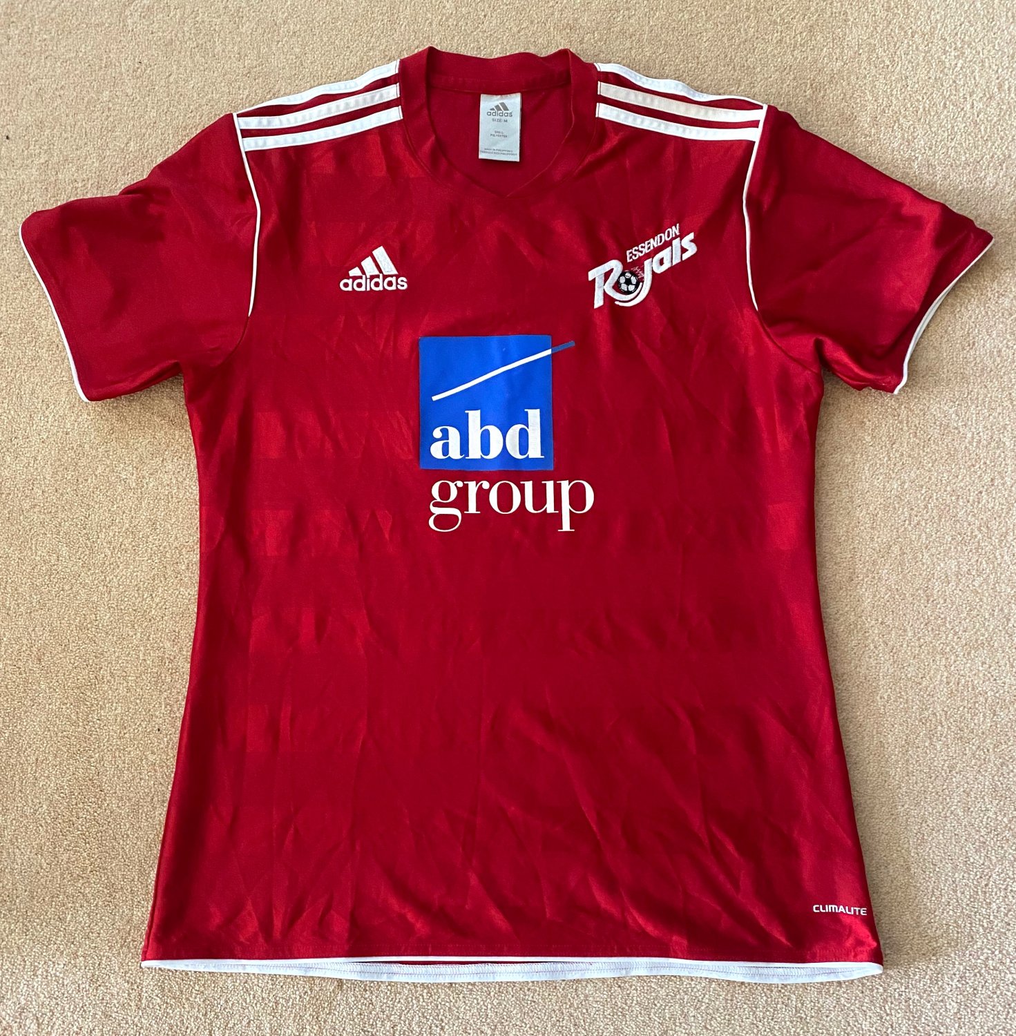 Essendon Royals Home football shirt 2012