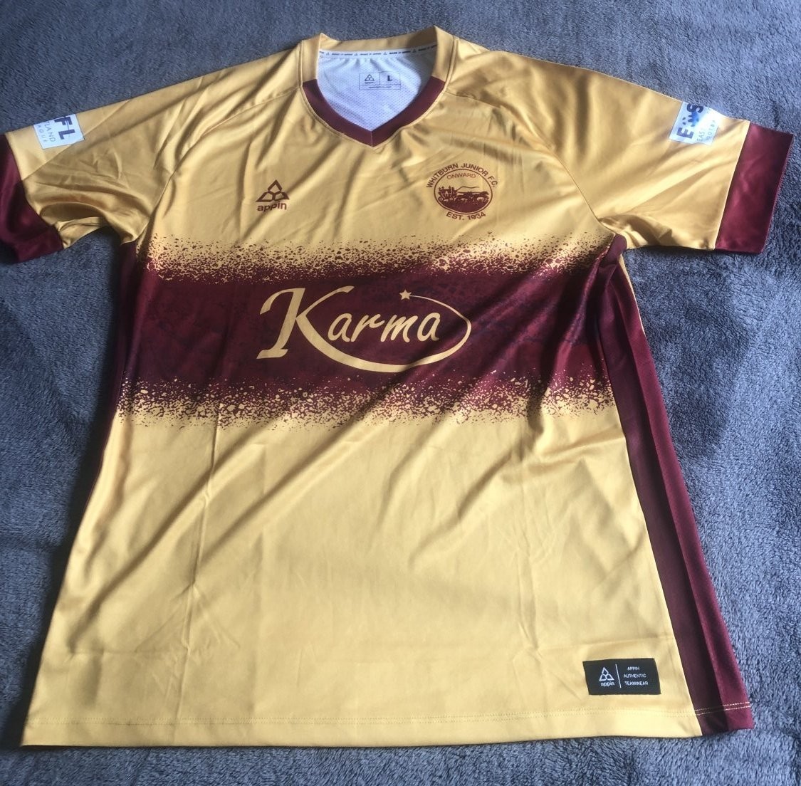 Whitburn FC Home football shirt 2022 - 2024