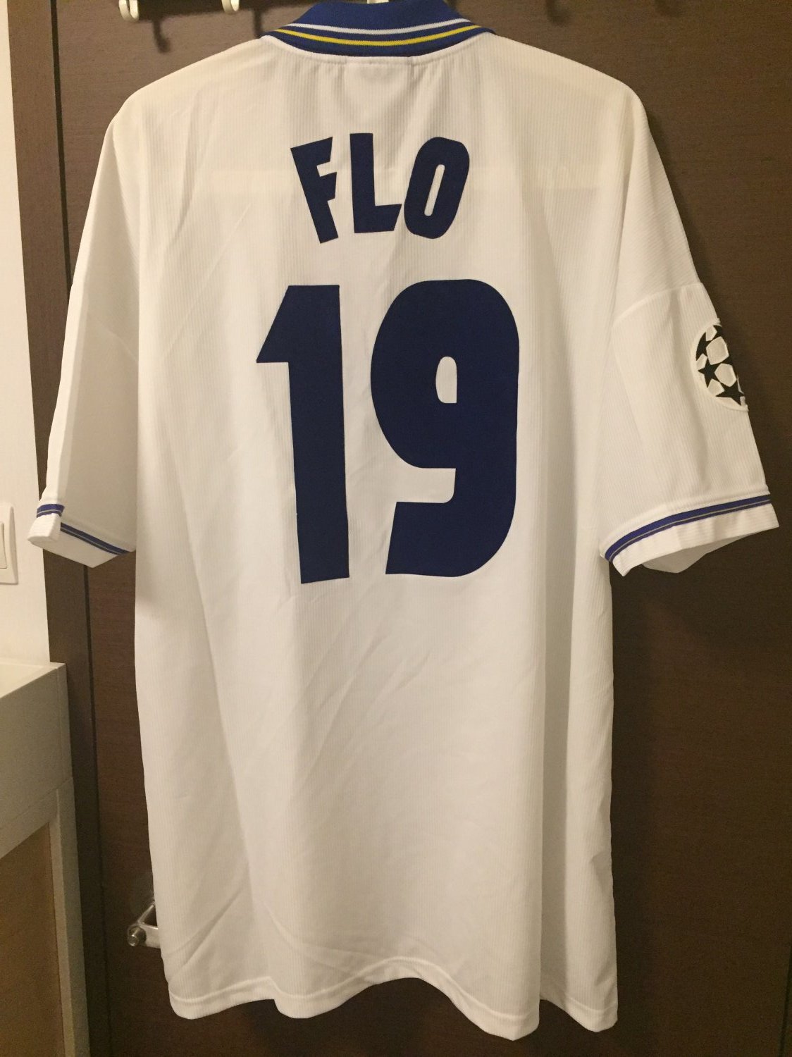 Chelsea Away football shirt 1999 - 2000. Sponsored by Autoglass