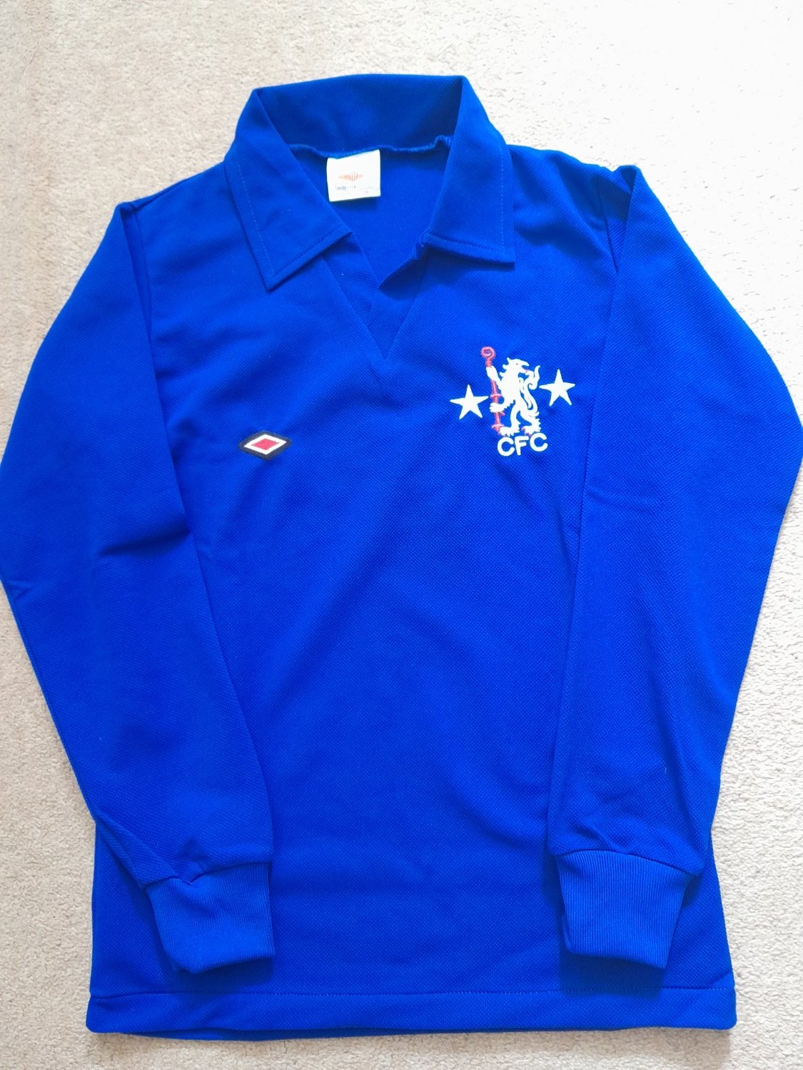 Chelsea Home football shirt 1972 - 1973