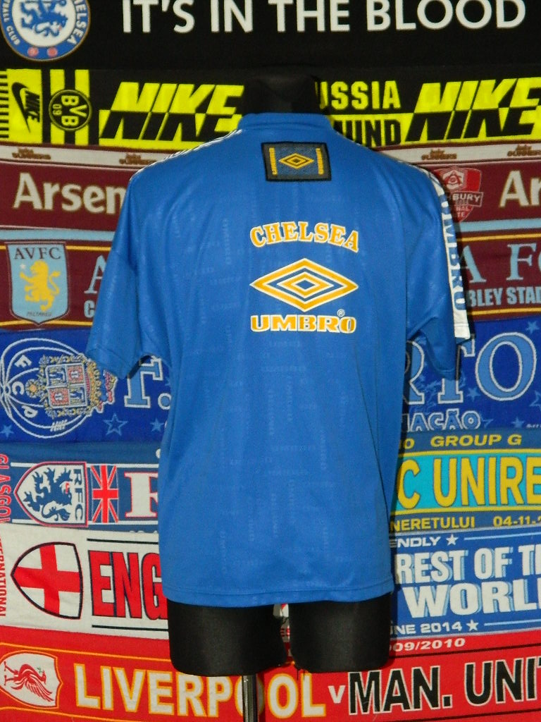 Chelsea Training/Leisure football shirt 1997 - 1998