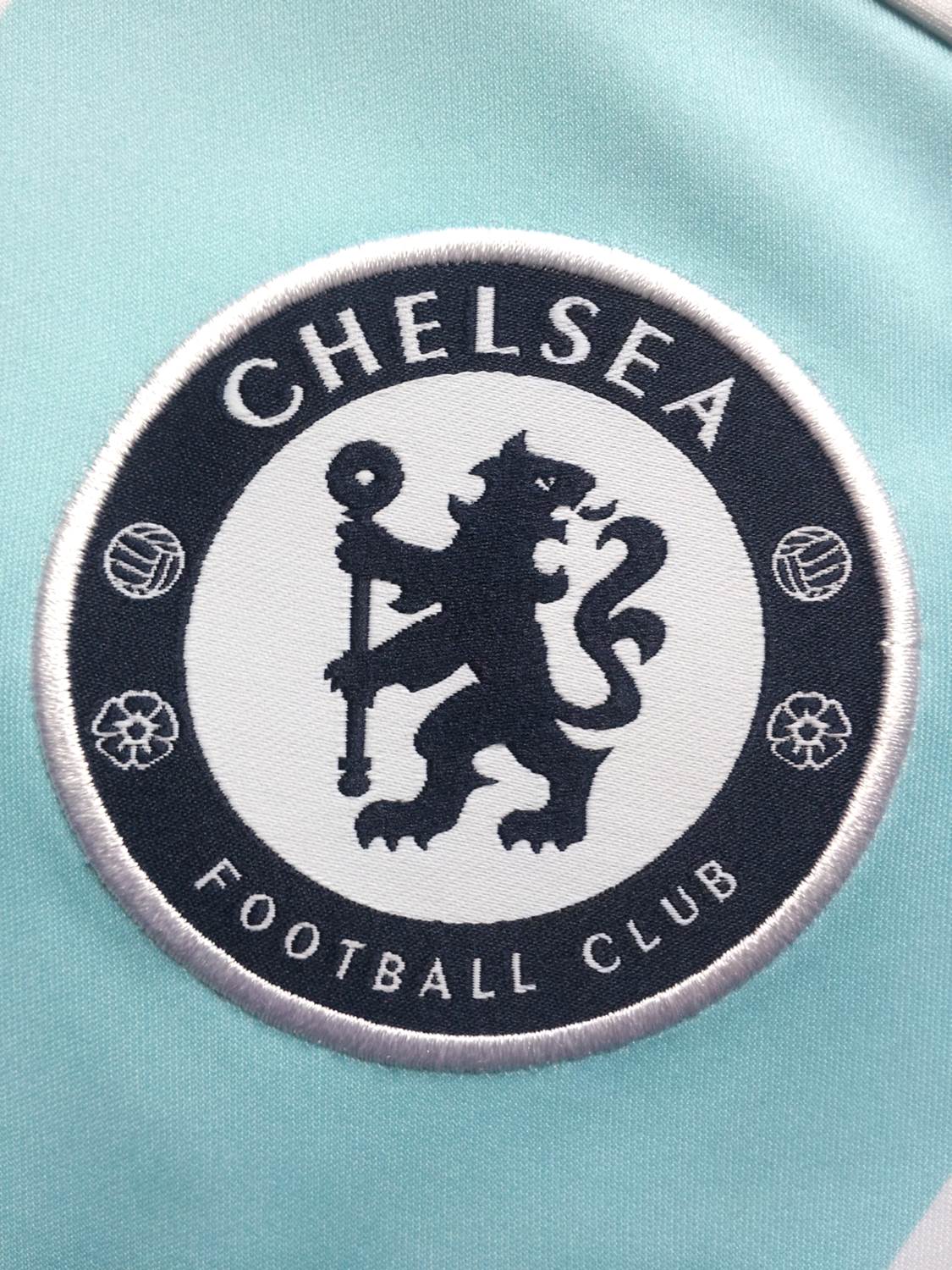 Chelsea Away football shirt 2012 - 2013. Sponsored by Samsung