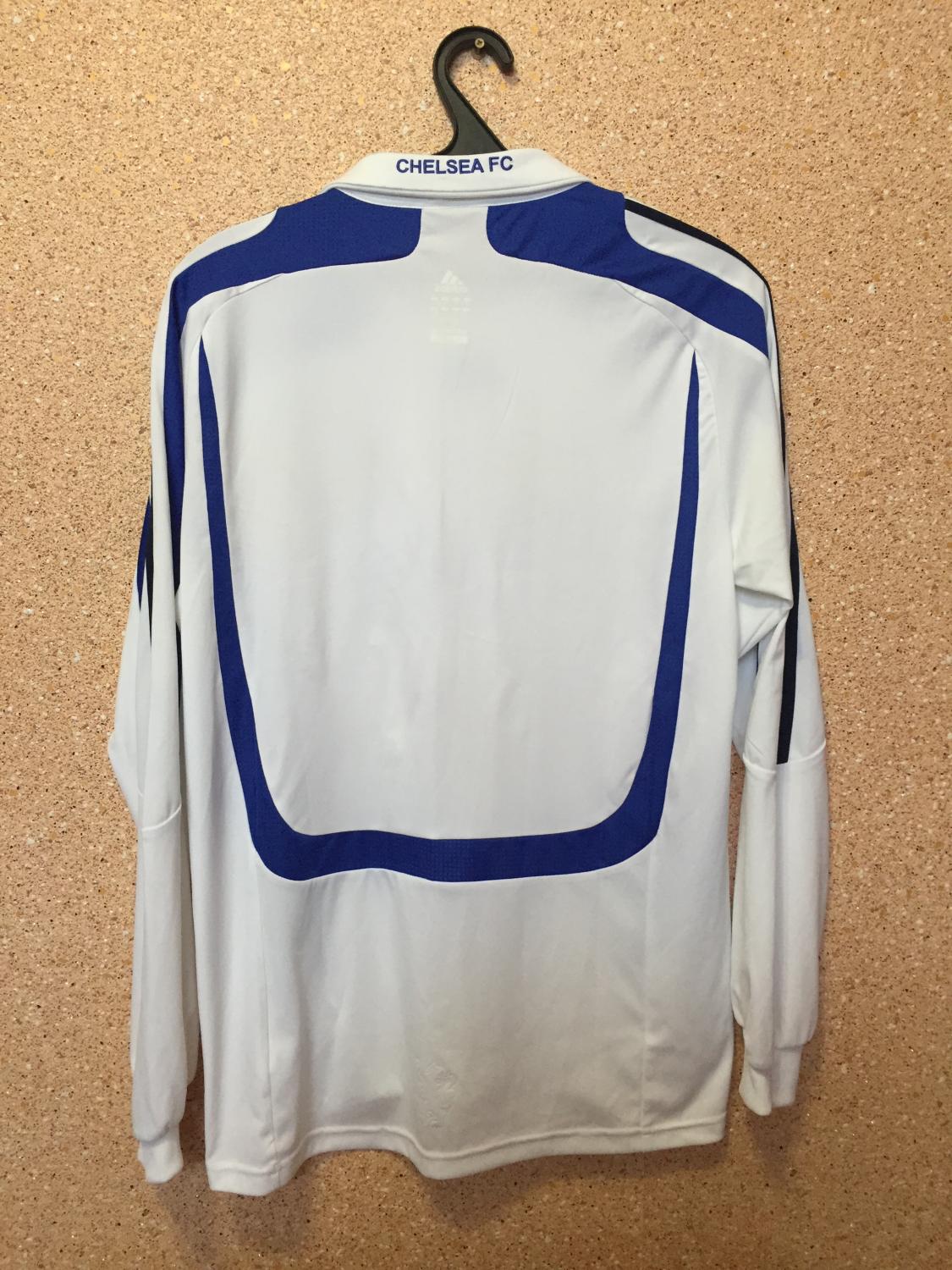 Chelsea Third football shirt 2007 - 2008. Sponsored by Samsung