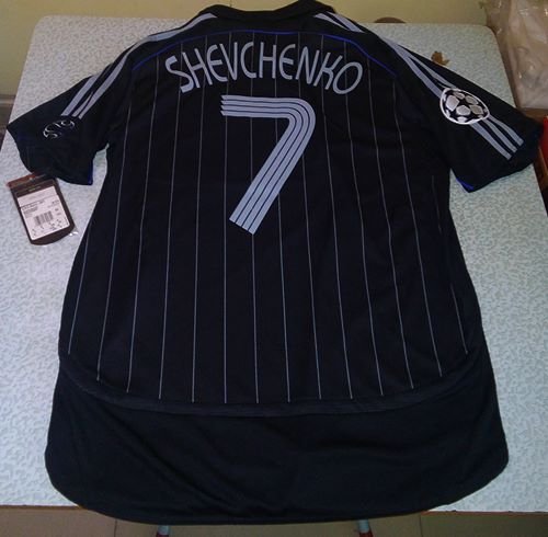 Chelsea Third football shirt 2006 - 2007. Sponsored by Samsung