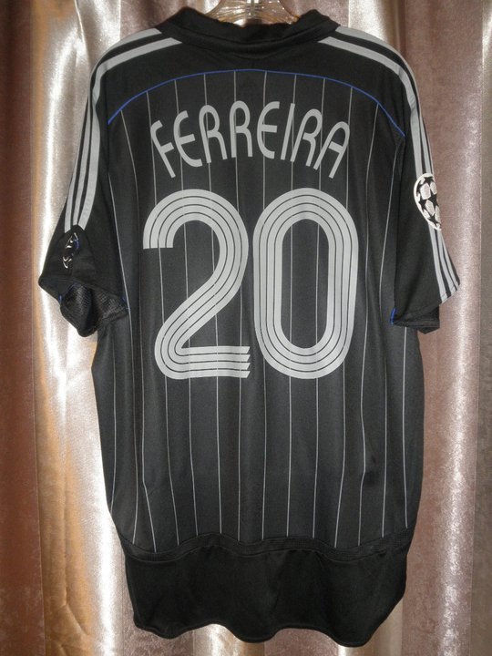 Chelsea Third football shirt 2006 - 2007. Sponsored by Samsung