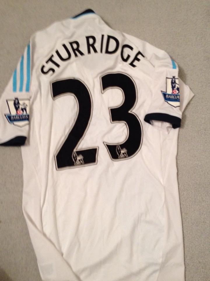 Chelsea Away football shirt 2012 - 2013. Sponsored by Samsung
