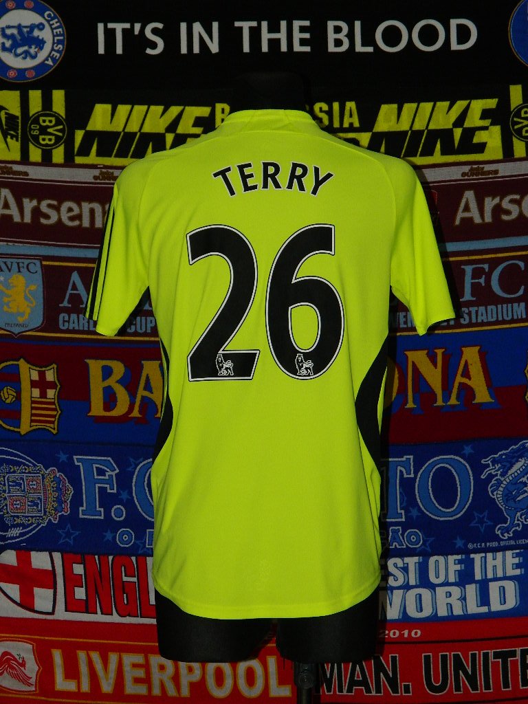 Chelsea Away football shirt 2007 - 2008. Sponsored by Samsung