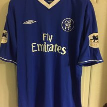 Chelsea shirt sponsors