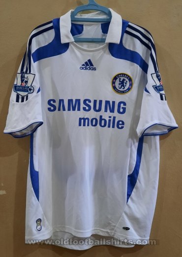 Chelsea Third football shirt 2007 - 2008. Sponsored by Samsung