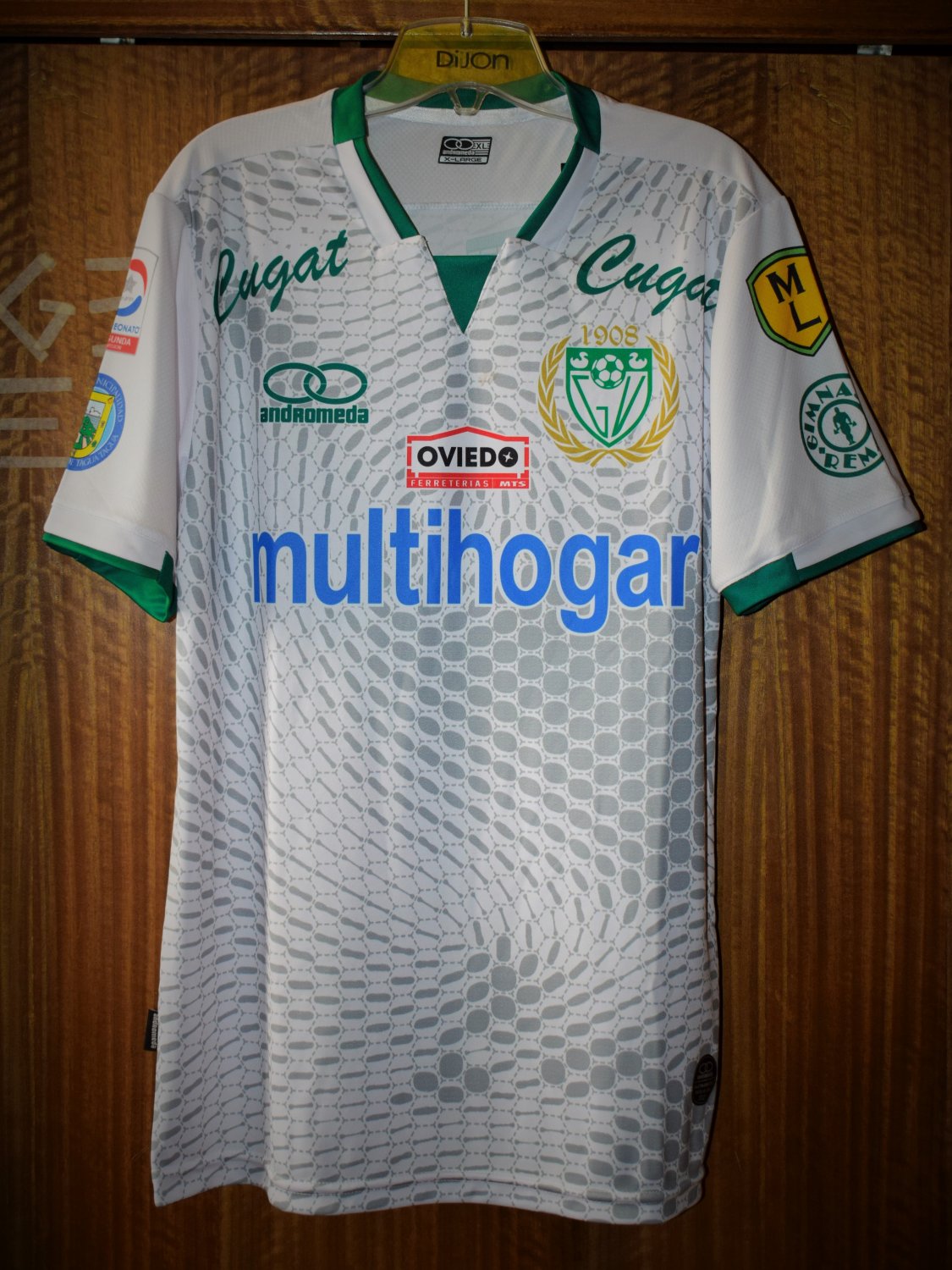 General Velásquez Away football shirt 2020 - 2021. Sponsored by Multihogar