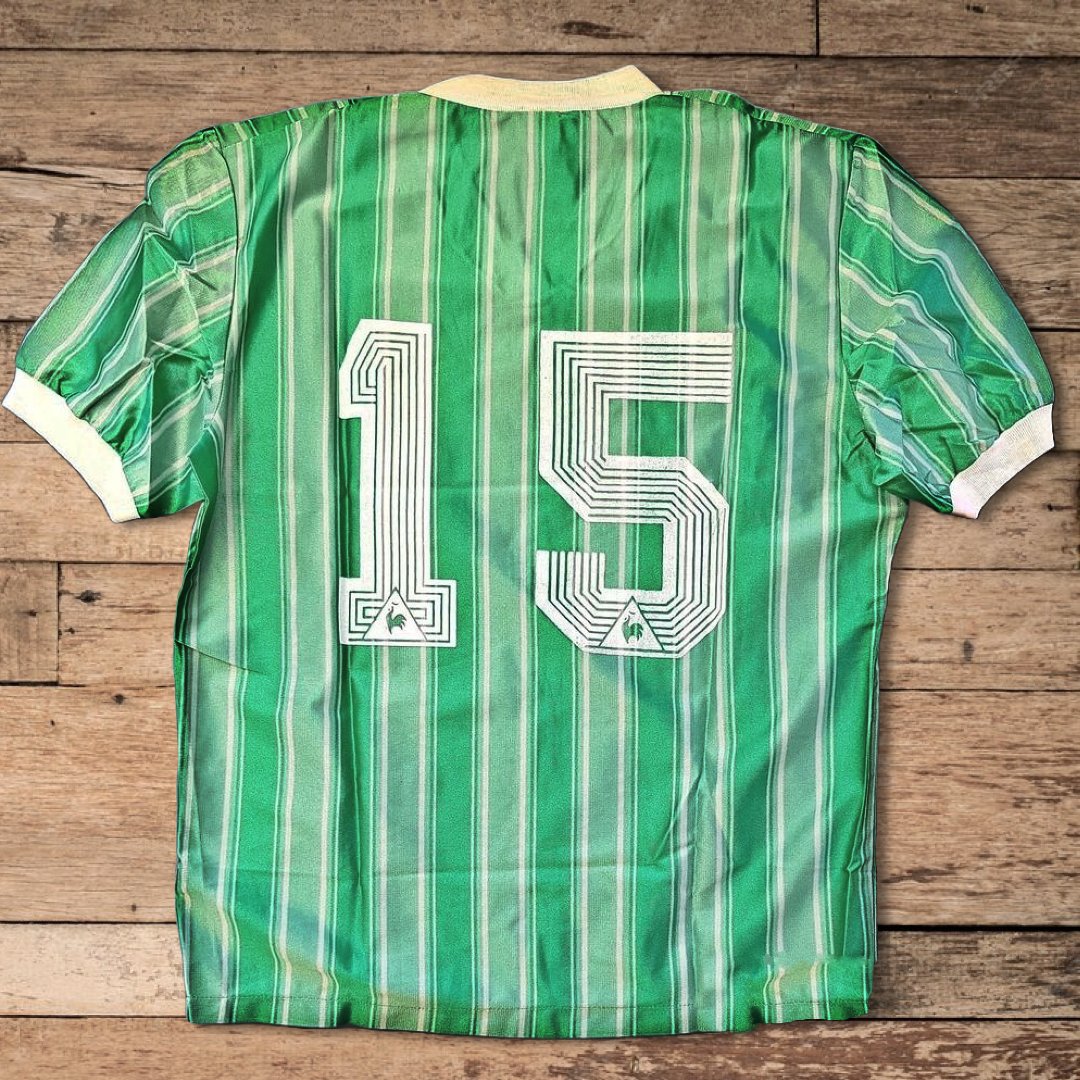 General Velásquez Home football shirt 1989 - 1990. Sponsored by Bathich ...