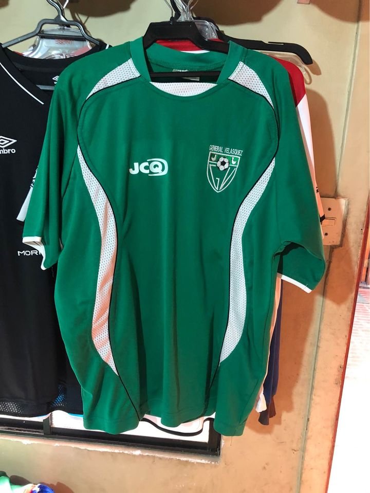 General Velásquez Home football shirt 2008 - 2009