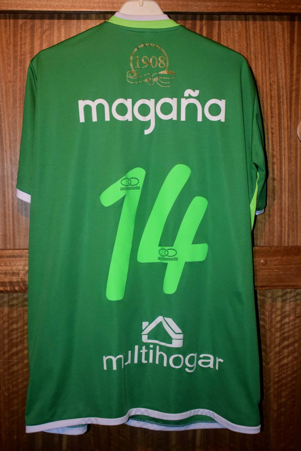 General Velásquez Home football shirt 2016