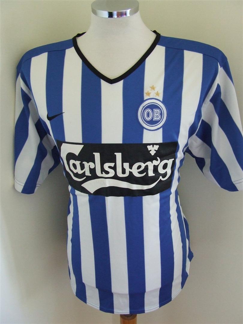 Odense BK Home football shirt 2002 - 2003