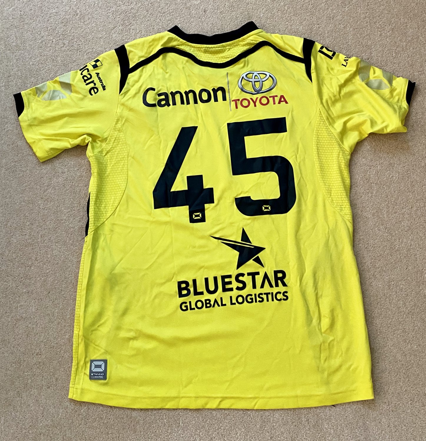 Heidelberg United FC Home football shirt 2016