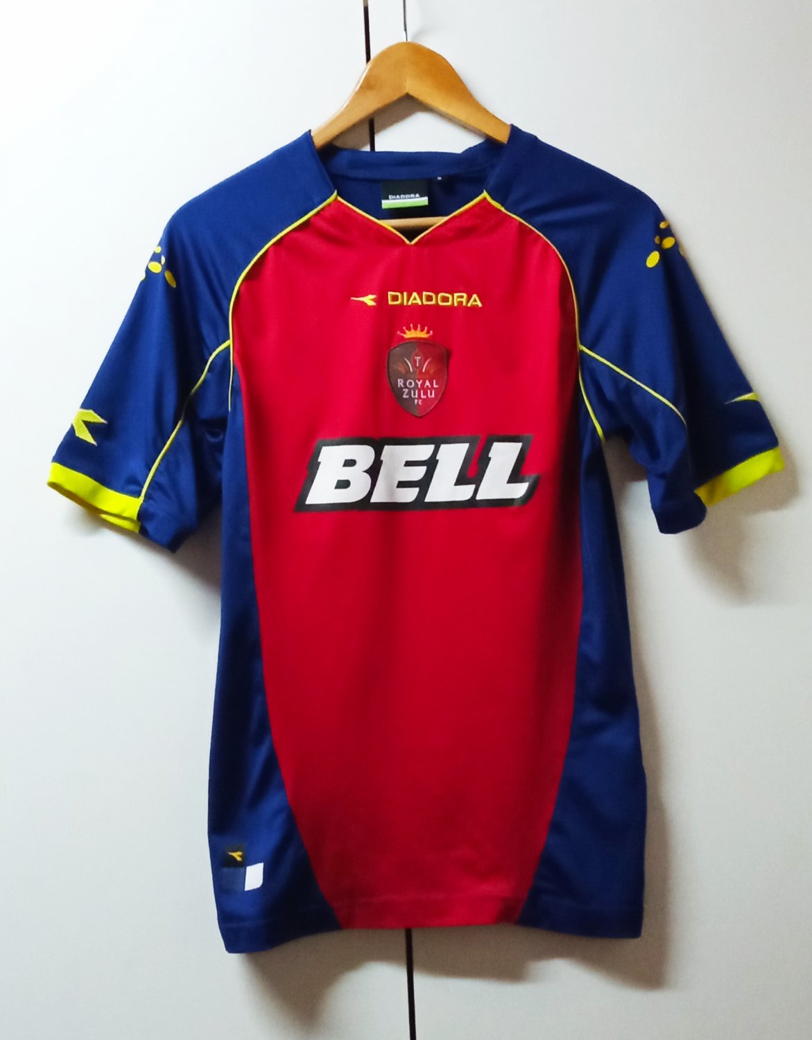 Thanda Royal Zulu FC Home football shirt 2012 - 2013
